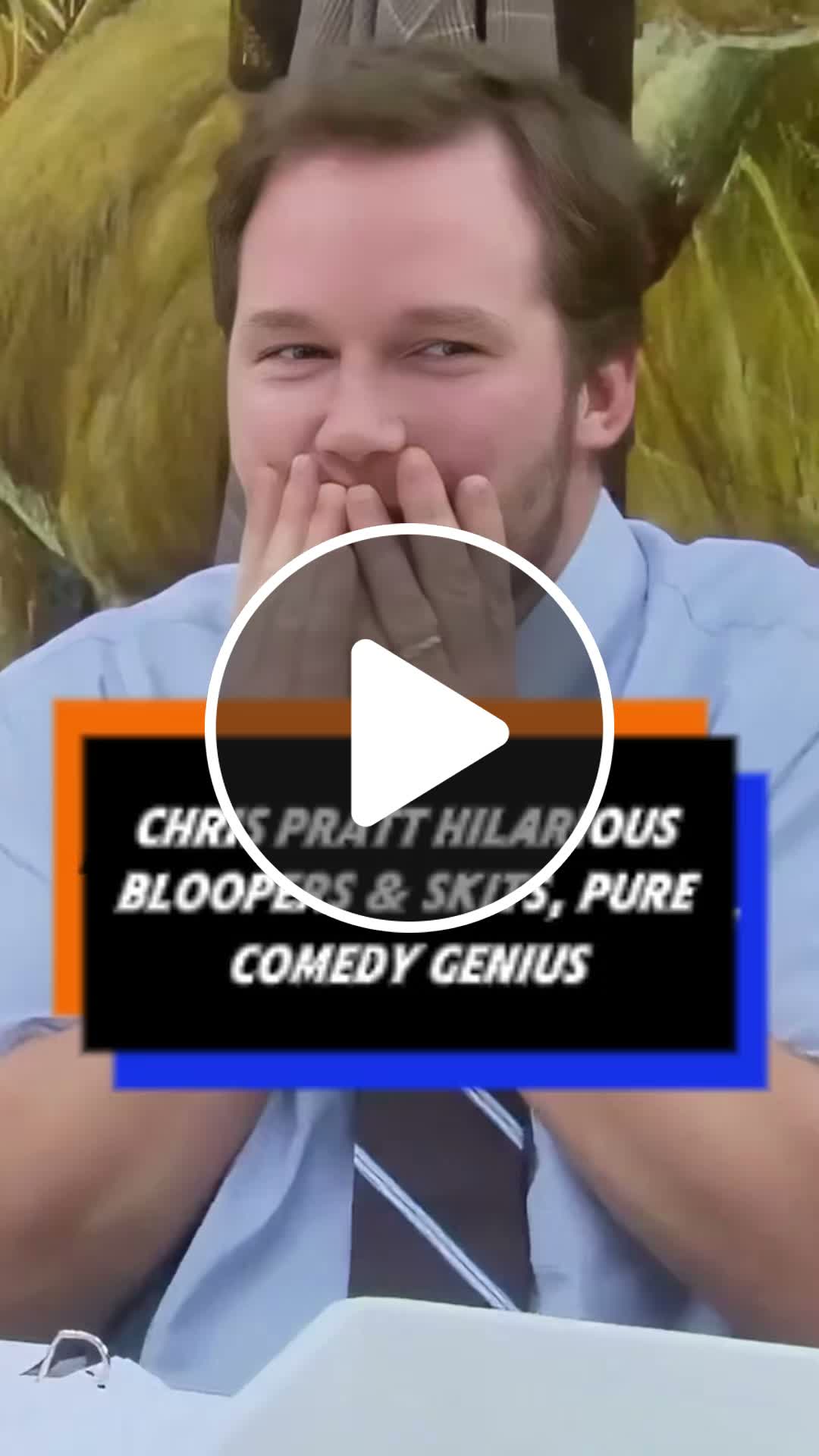 #CaughtOnCamera Chris Pratt Hilarious Bloopers & Skits, Pure Comedy ...
