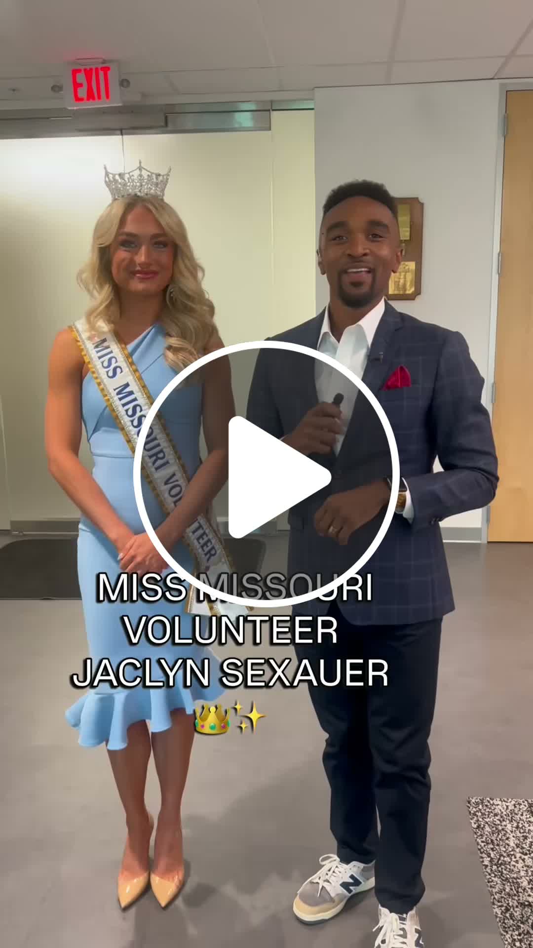 A minute with Miss Missouri Volunteer Jaclyn Sexauer - NewsBreak