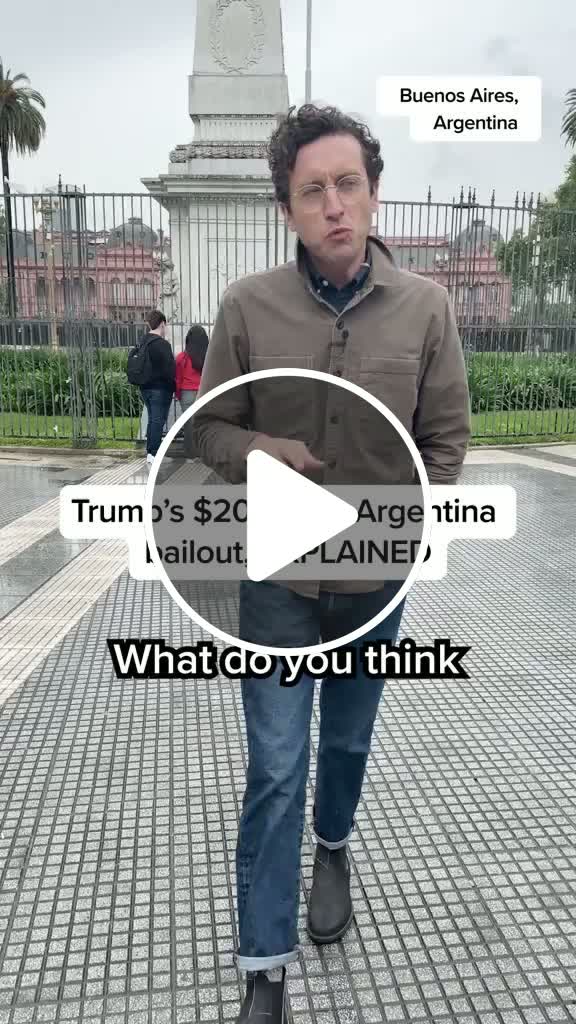 Why did President Donald Trump give a $20 billion of your money to ...