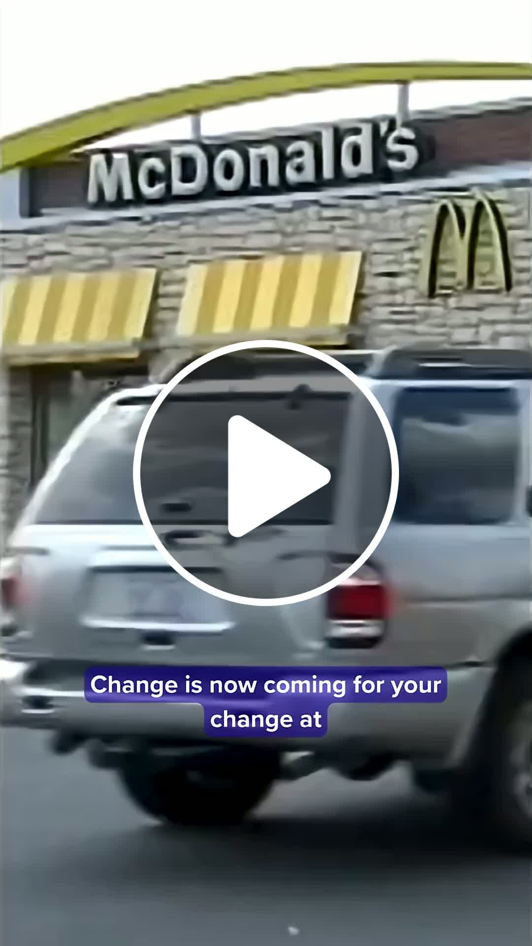 McDonald's Rounding Some Cash Transactions - NewsBreak