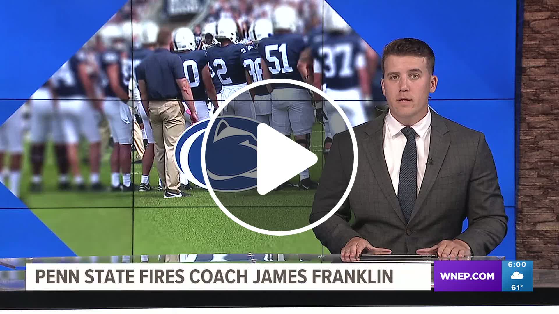 PSU fires head football coach James Franklin - NewsBreak