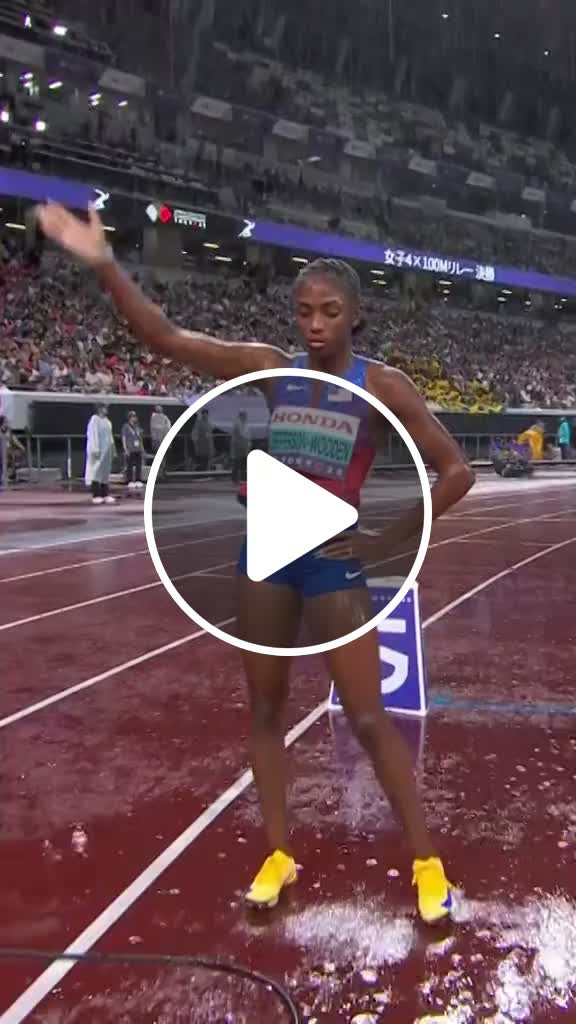 Female Track Athlete of the Year nominee | Melissa Jefferson-Wooden ...