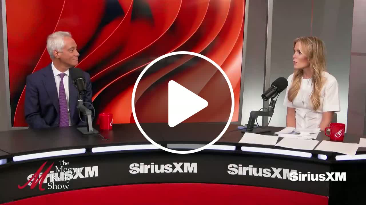 Rahm Emanuel on why he decided to come on The Megyn Kelly Show and ...