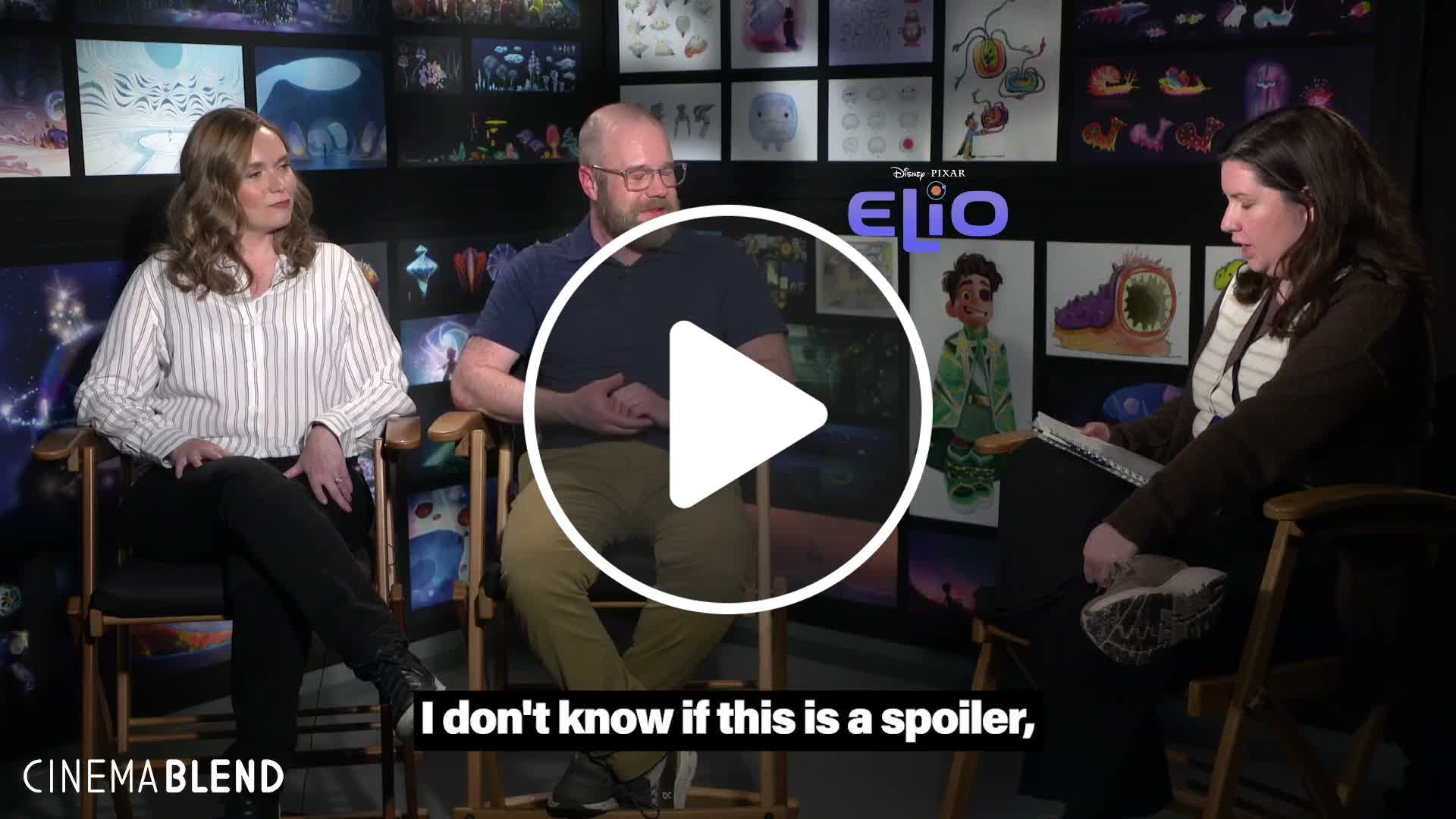 Why Does Elio Have An Eye Patch? I Asked The Pixar Animators, And I’m ...