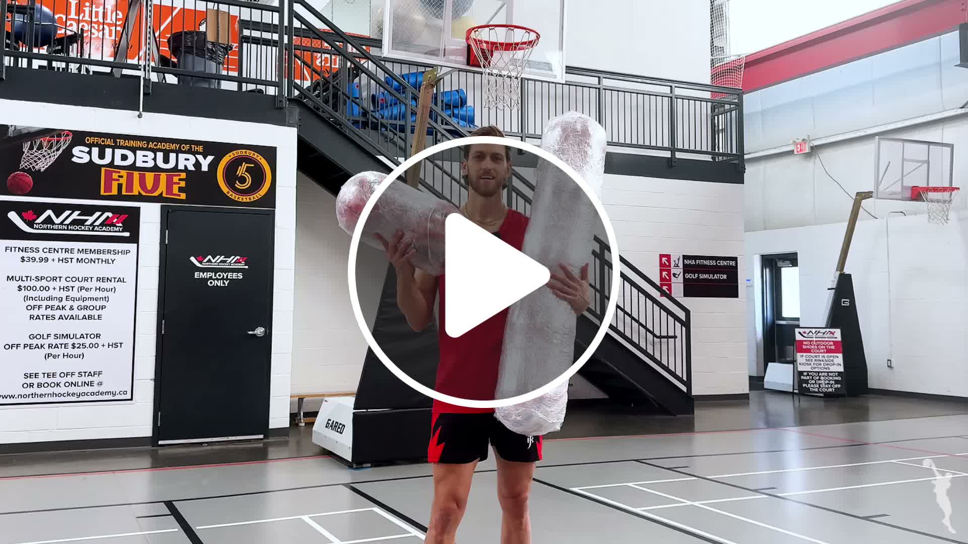 jordan kilganon: 5 ball dunk challenge world record attempt - NewsBreak