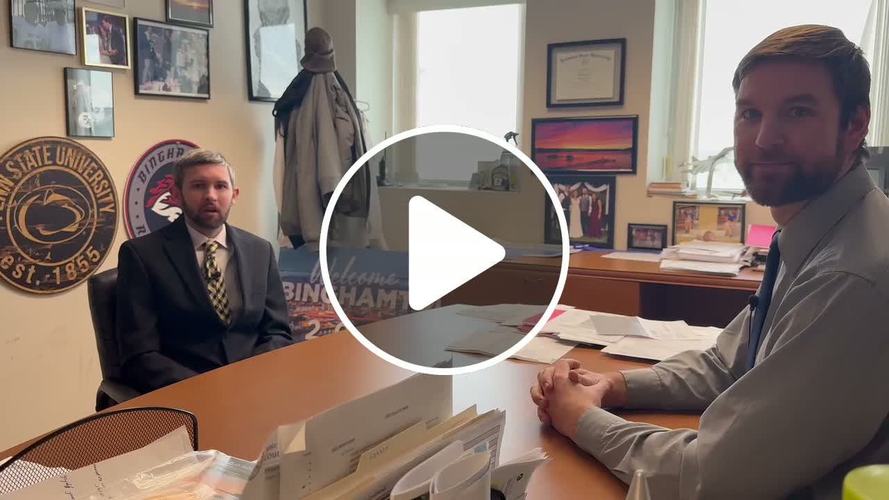 WBNG full interview with Mark Heefner on BGM and Delta Airlines - NewsBreak