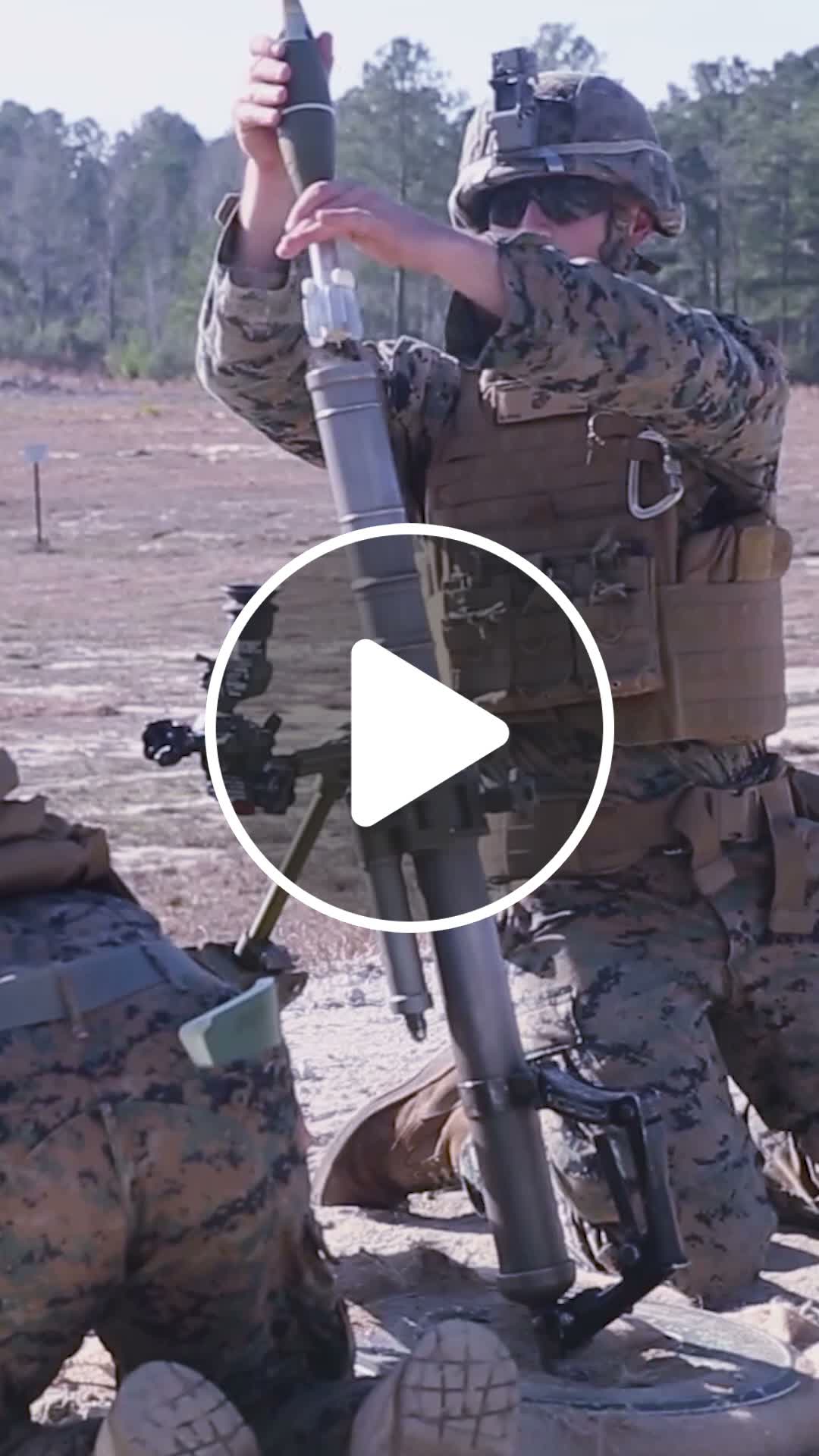 Small mortars are dangerous #military - NewsBreak