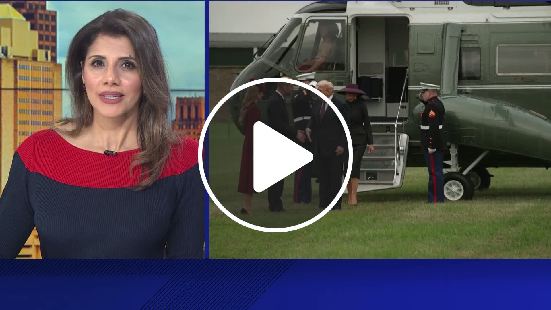 Trump receives royal welcome at Windsor Castle in unprecedented second ...