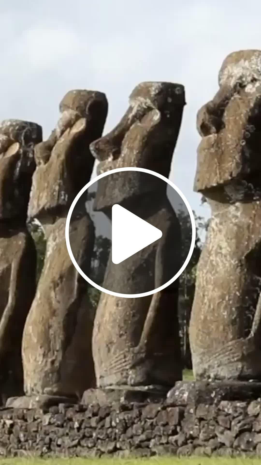 New research reveals Easter Island’s iconic statues most likely carved ...