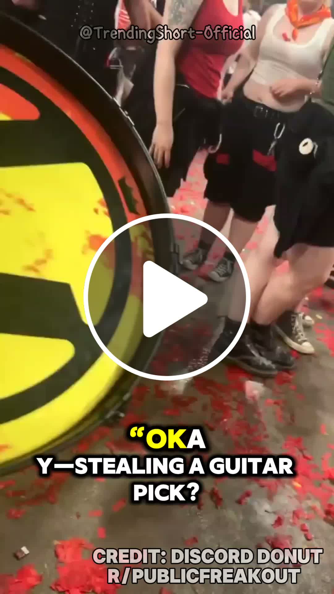 "Dude Stole a DRUM Off Stage?! #PublicFreakout #twentyonepilots # ...