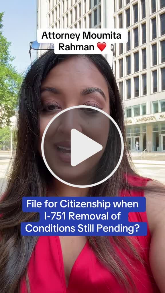 When is the right time to file for naturalization when your I-751 ...