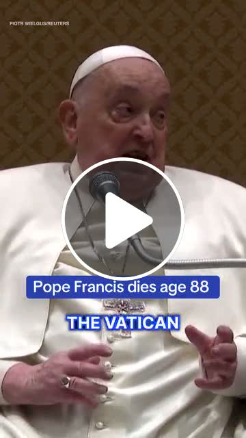 After a long health battle Pope Francis has died at age 88 Read more on ...