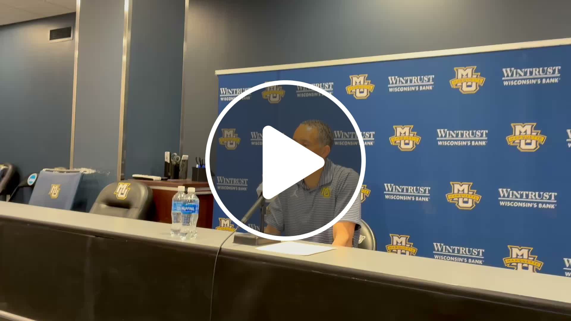 Marquette coach Shaka Smart talks about using NCAA transfer portal ...