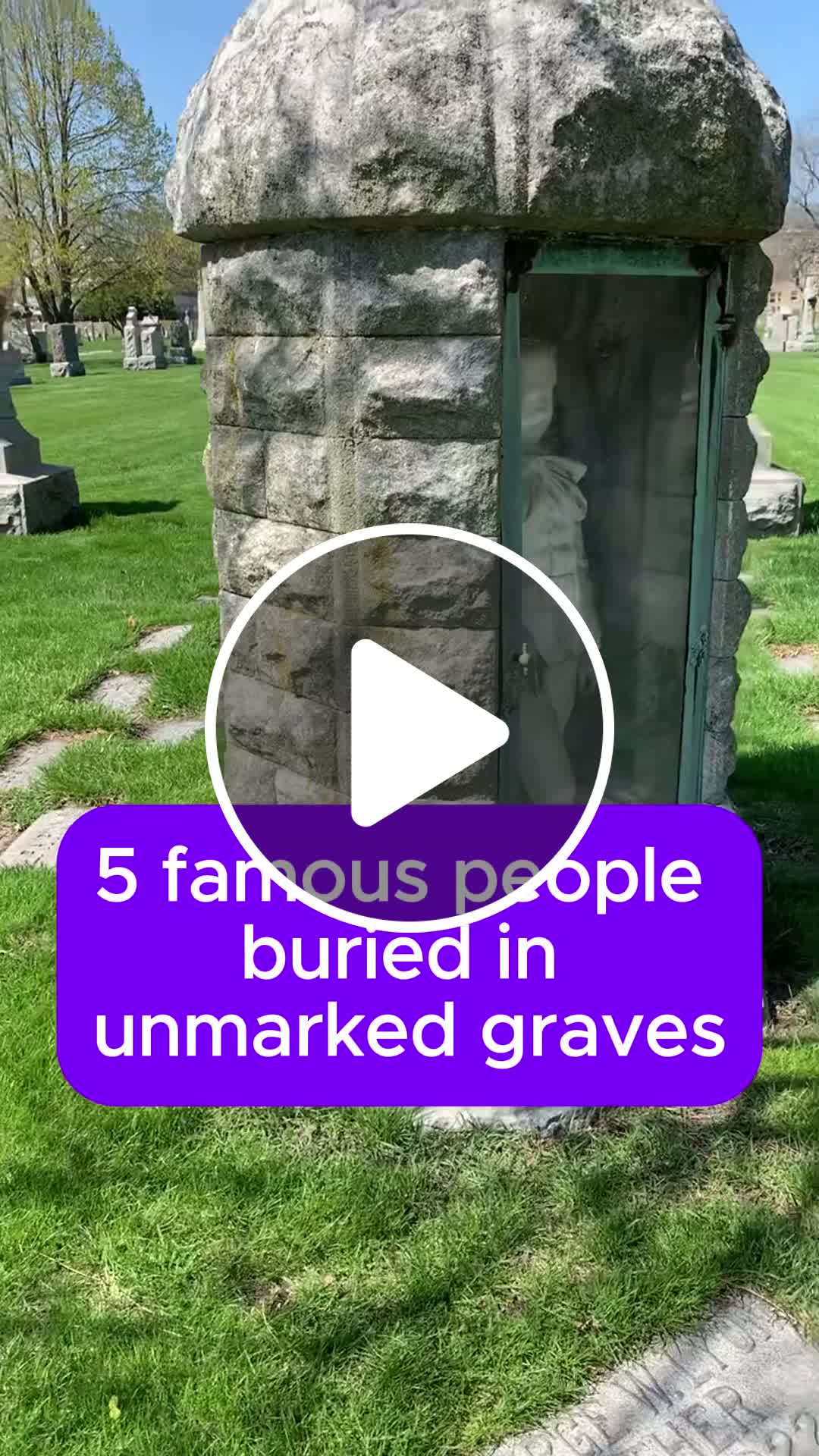 #Essential3Things 5 famous people buried in unmarked graves - NewsBreak