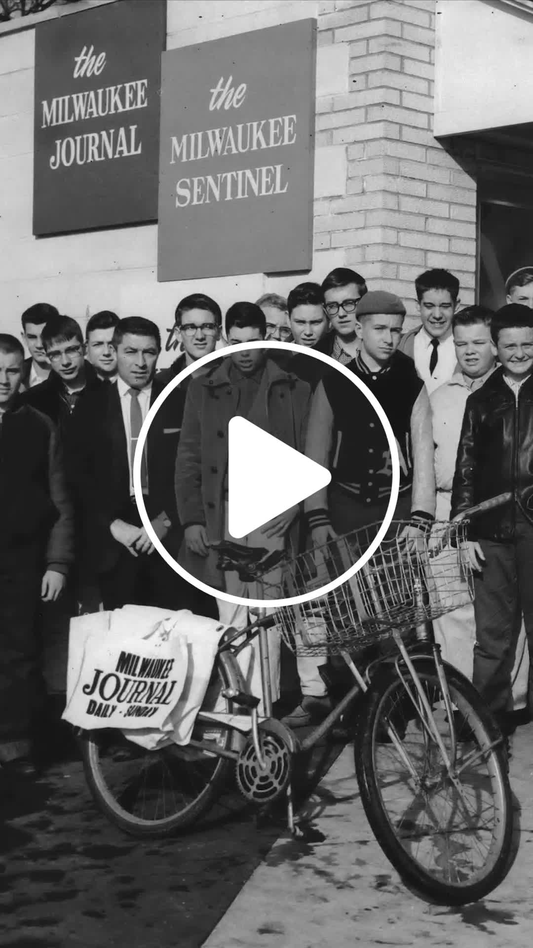 Watch Milwaukee newspaper carriers over the past 100 years - NewsBreak