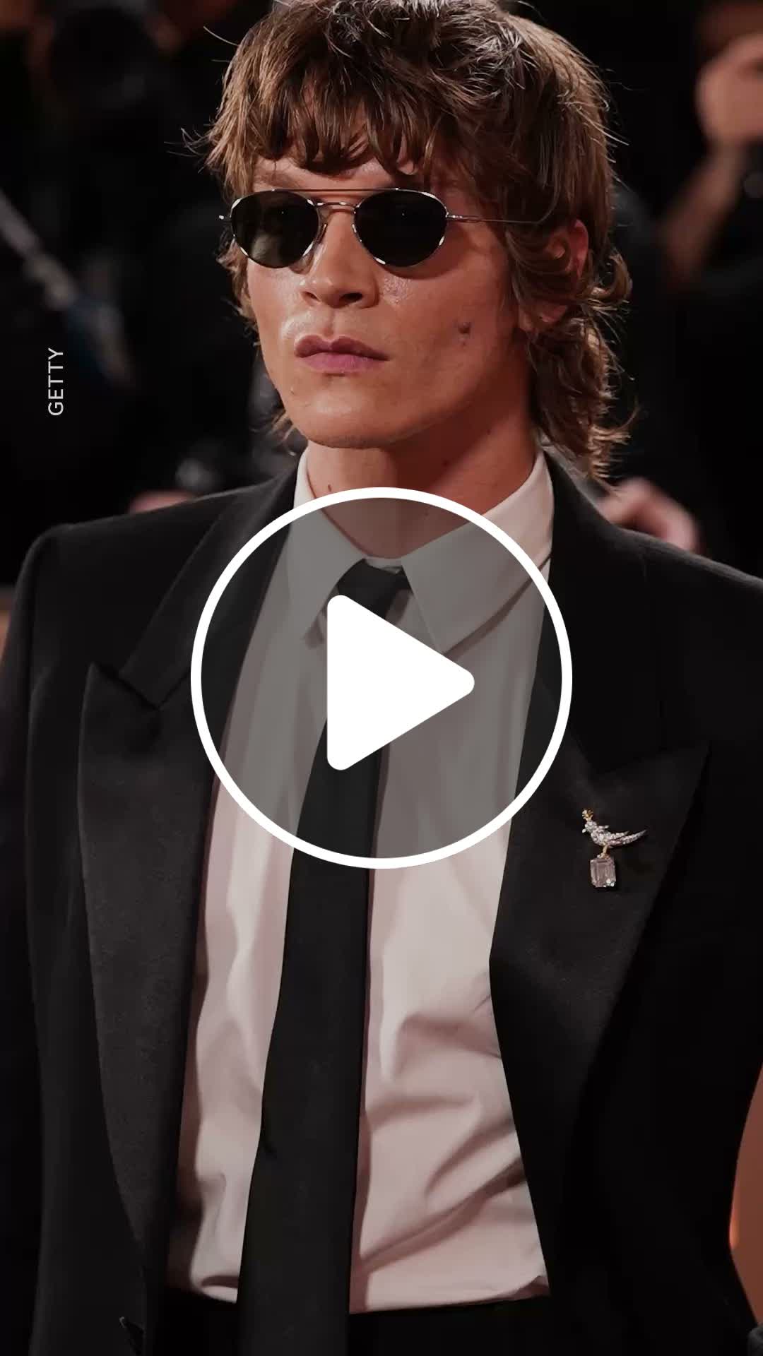 'Heated Rivalry' star Connor Storrie makes Golden Globes debut - NewsBreak