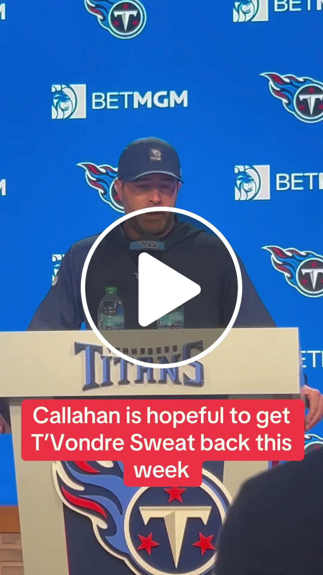 a to z sports nashville: callahan hopes t'vondre sweat returns to ...