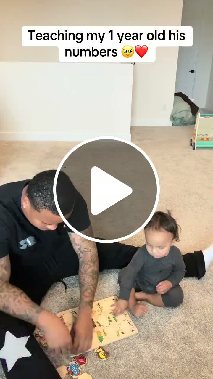 He’s so smart 🥹 ️ @Zaza #zaza #babies #funny created by Laro Benz with ...