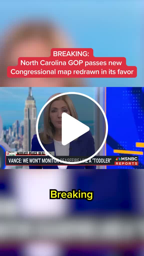 BREAKING: North Carolina's Republican-controlled Legislature just ...