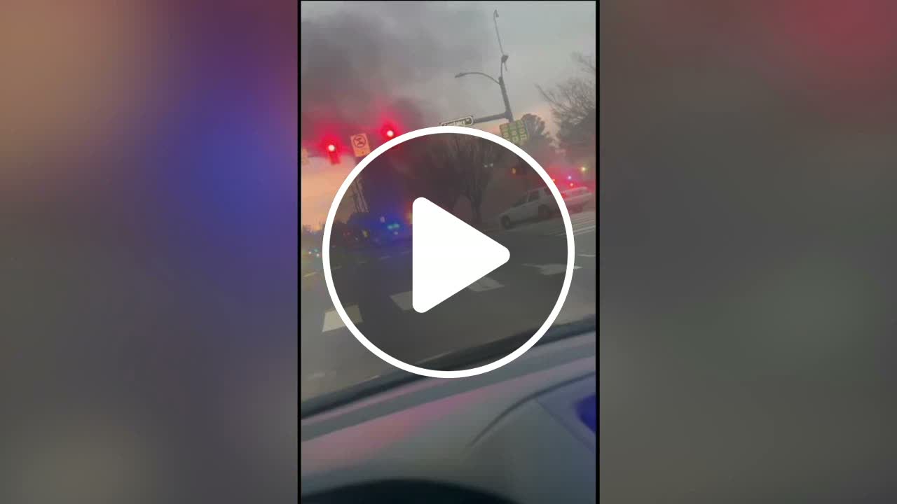 Good samaritan helps rescue driver after car crashes into Virginia ...