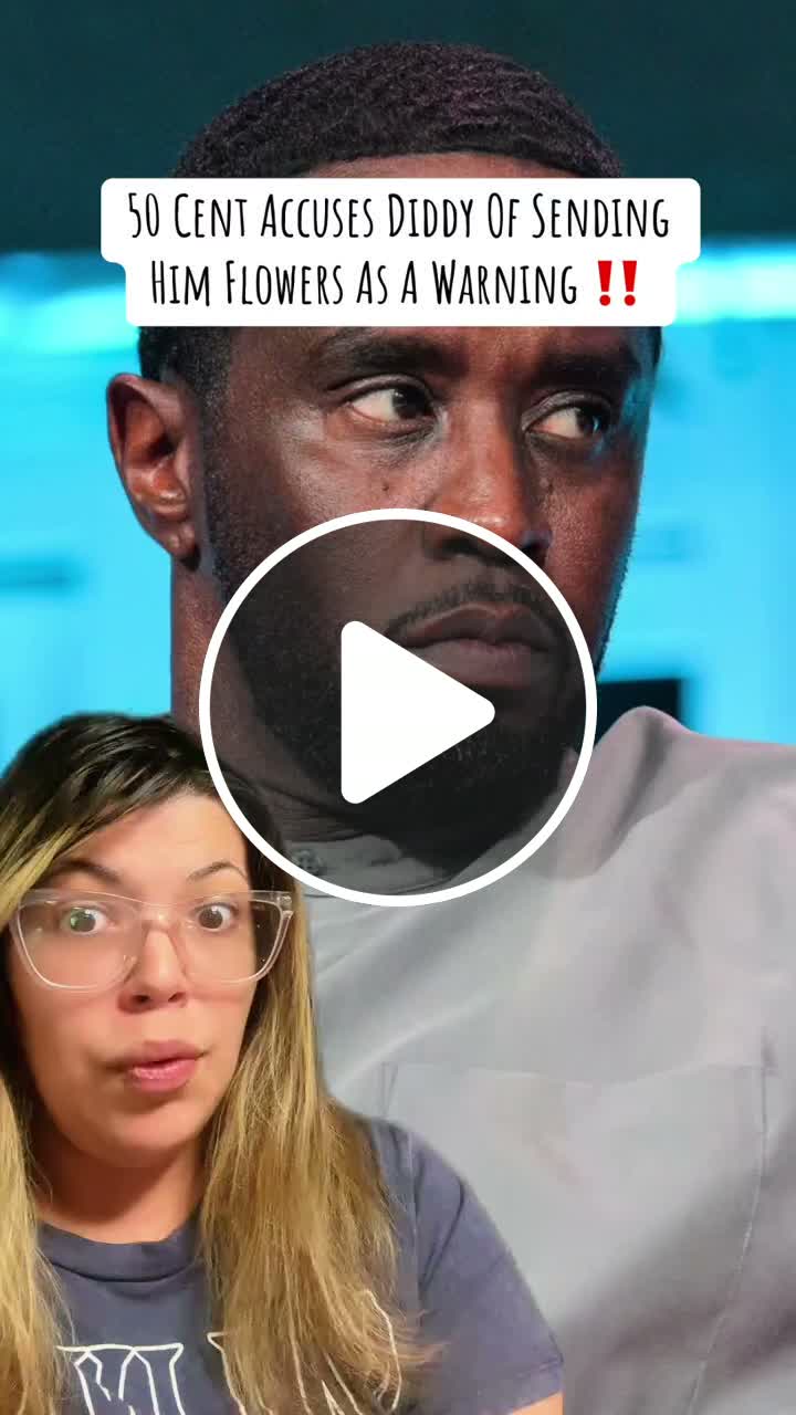 50 Cent accuses Diddy of sending him flowers as a warning ‼️ #fyp ...