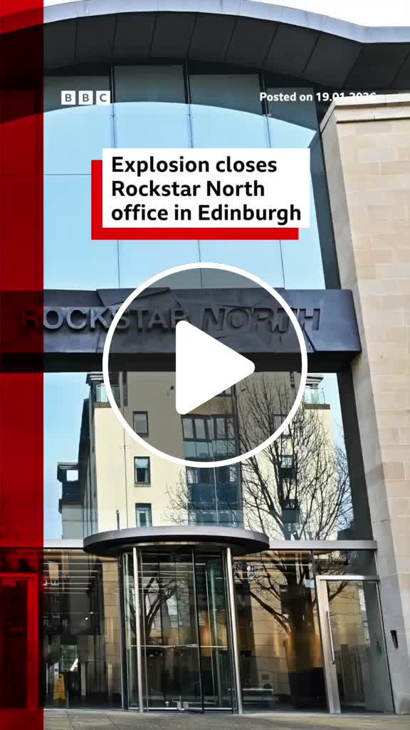 Emergency services were called to the Edinburgh office of video game ...