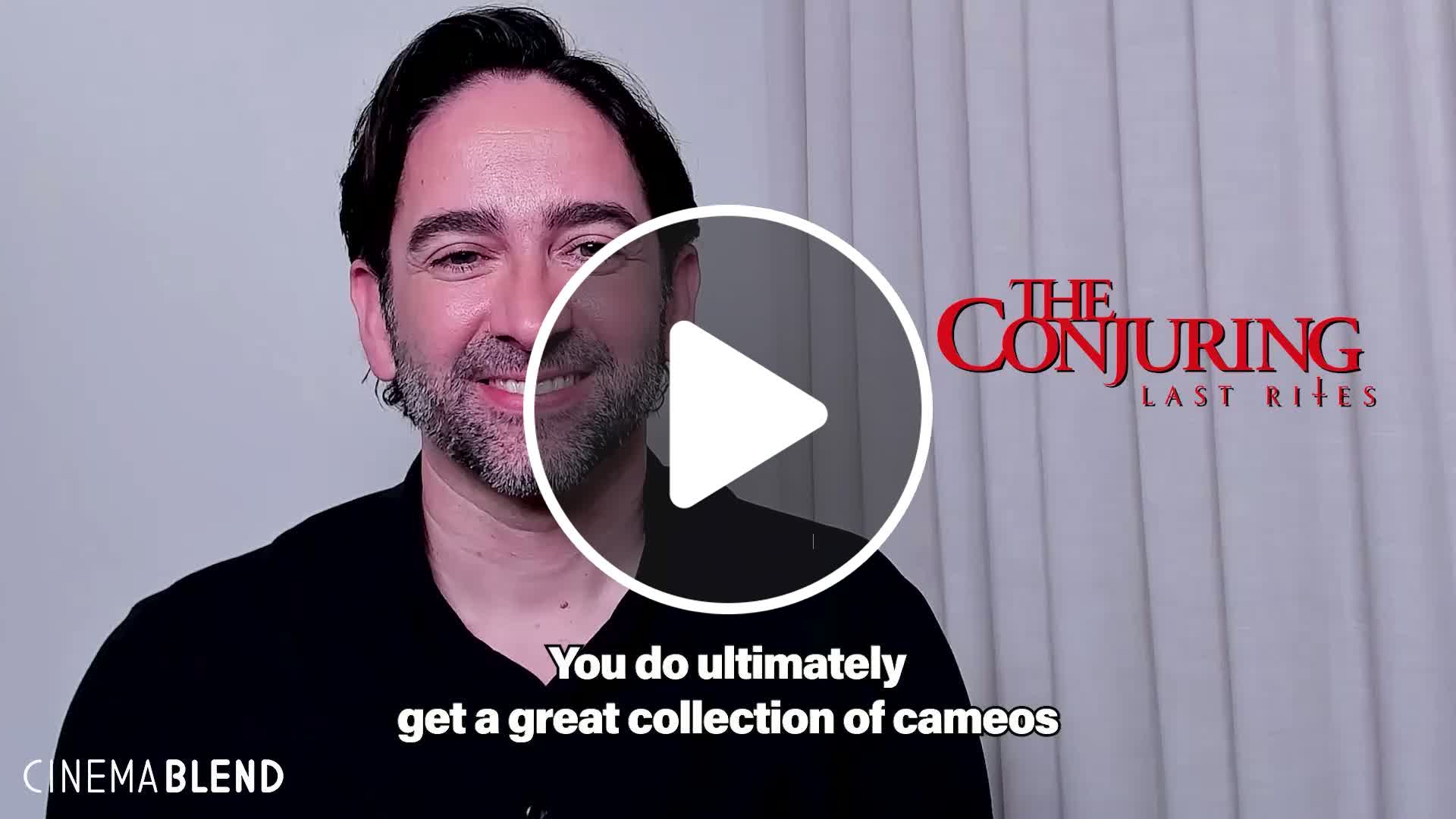 'The Conjuring: Last Rites' Ending Is Packed With Cameos. The Director ...
