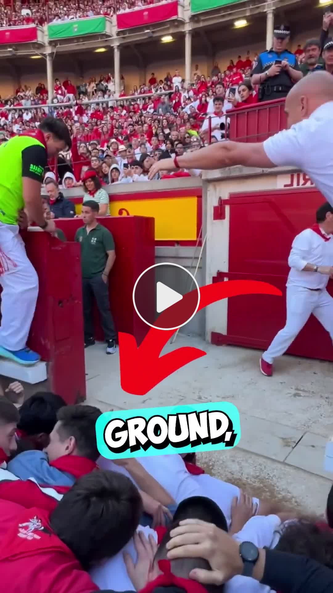 They Are Waiting For The Bull To Charge Out The Gate shorts - NewsBreak