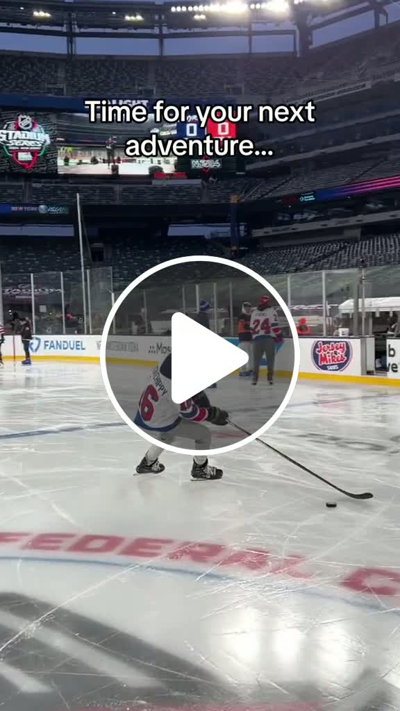 Dont think too much. Just flow 🌊 @NHL #nhl - NewsBreak