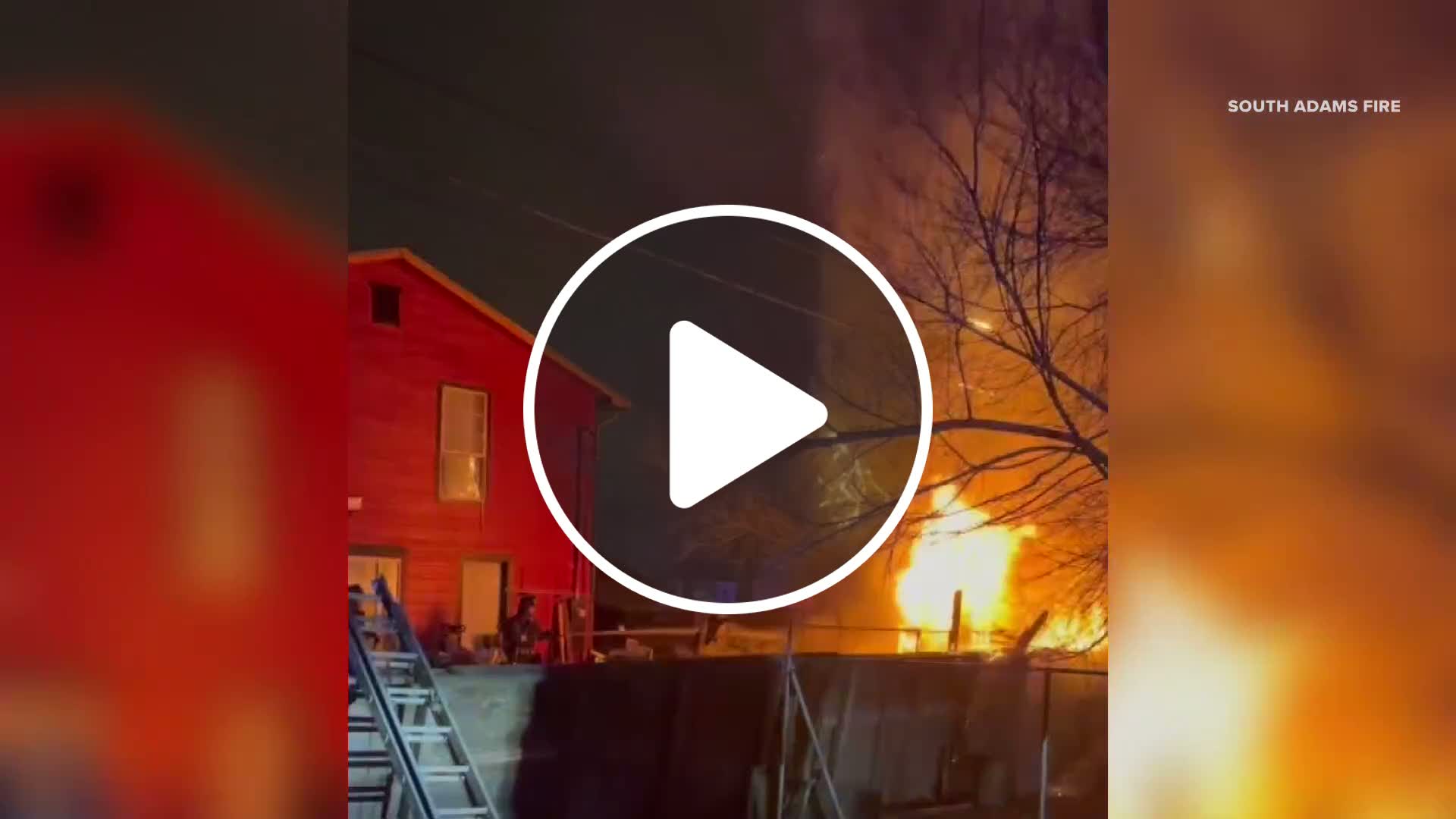 Homes briefly evacuated due to RV fire - NewsBreak