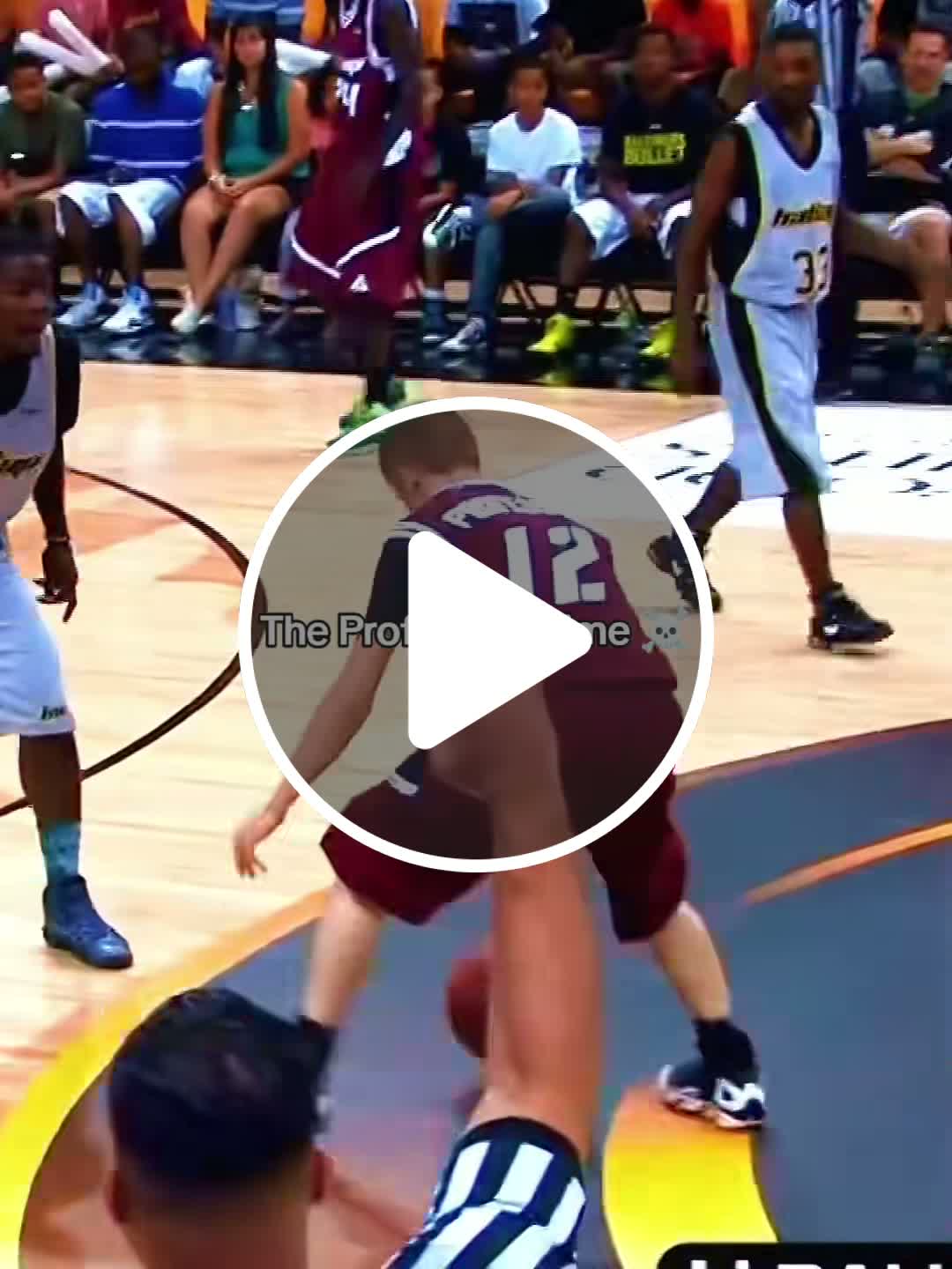 The Professor Destroys in Game basketball hooper dunk - NewsBreak