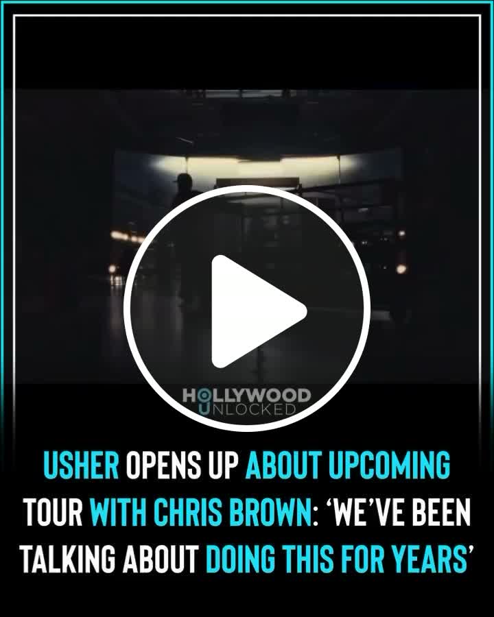 Usher opens up about upcoming tour with Chris brown - NewsBreak