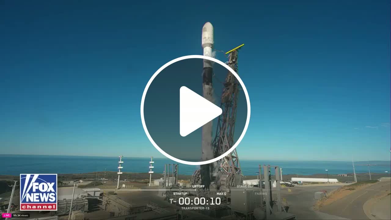 WATCH SpaceX s Falcon 9 launches the Transporter-15 mission to a sun ...