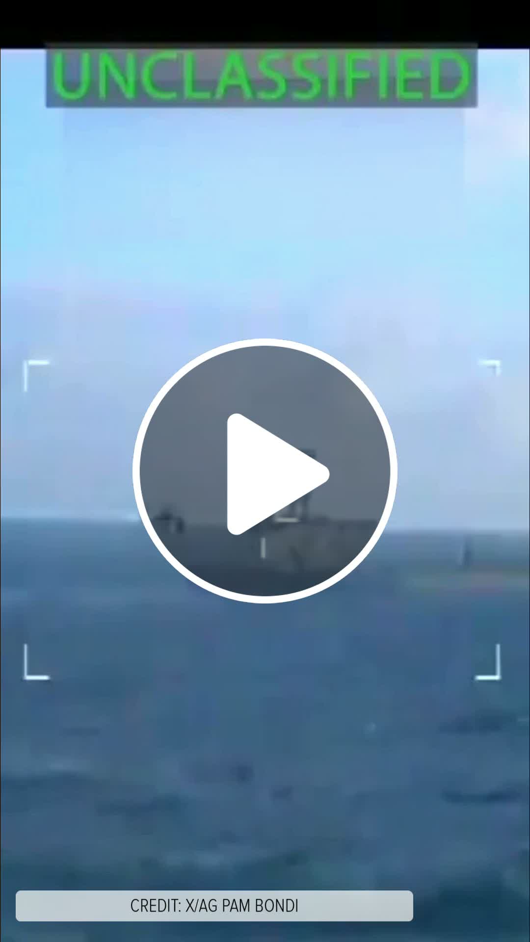 Video shows the moment US forces seize oil tanker off the coast of ...