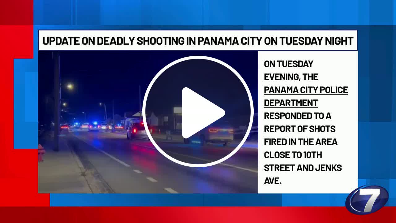 Update on deadly shooting in Panama City on Tuesday night - NewsBreak