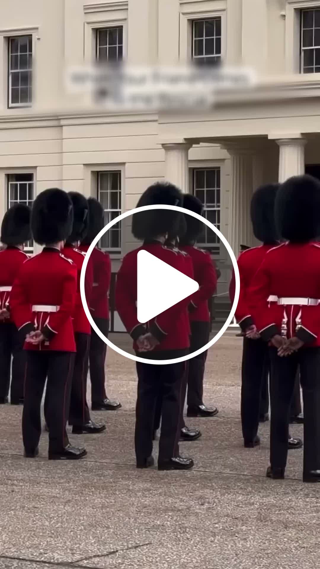 Royal Guard Nearly Collapses😮 - NewsBreak