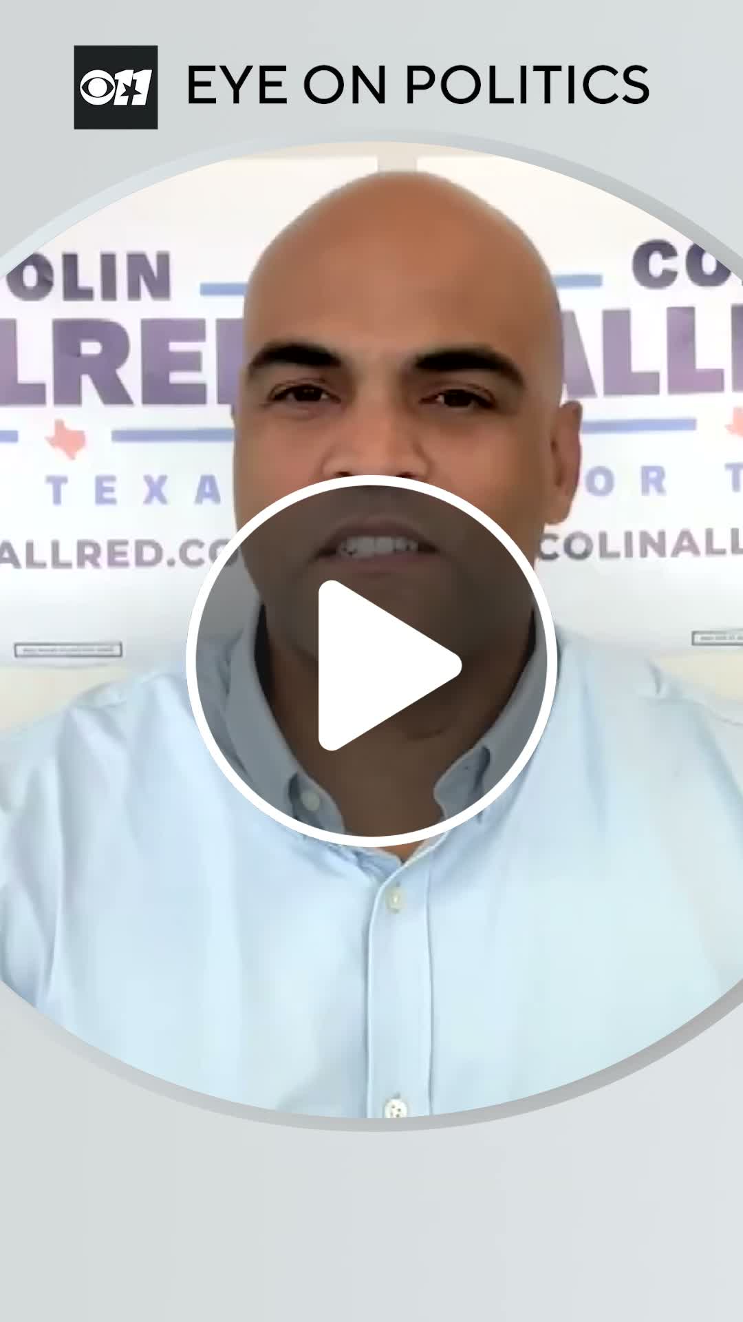 Former Congressman Colin Allred tells Jack Fink why he decided to join ...