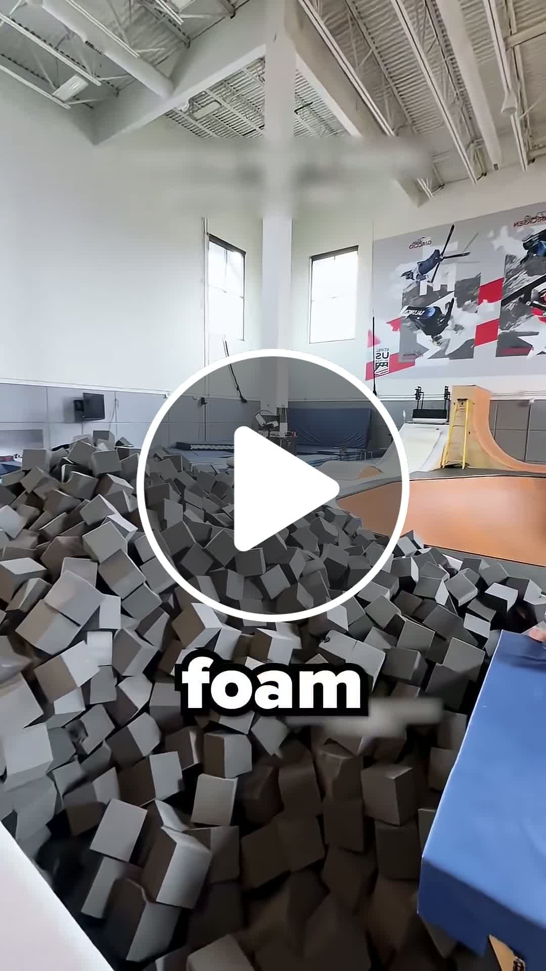 They Lost Their Friend Inside a Giant Foam Maze 😂 #viral - NewsBreak