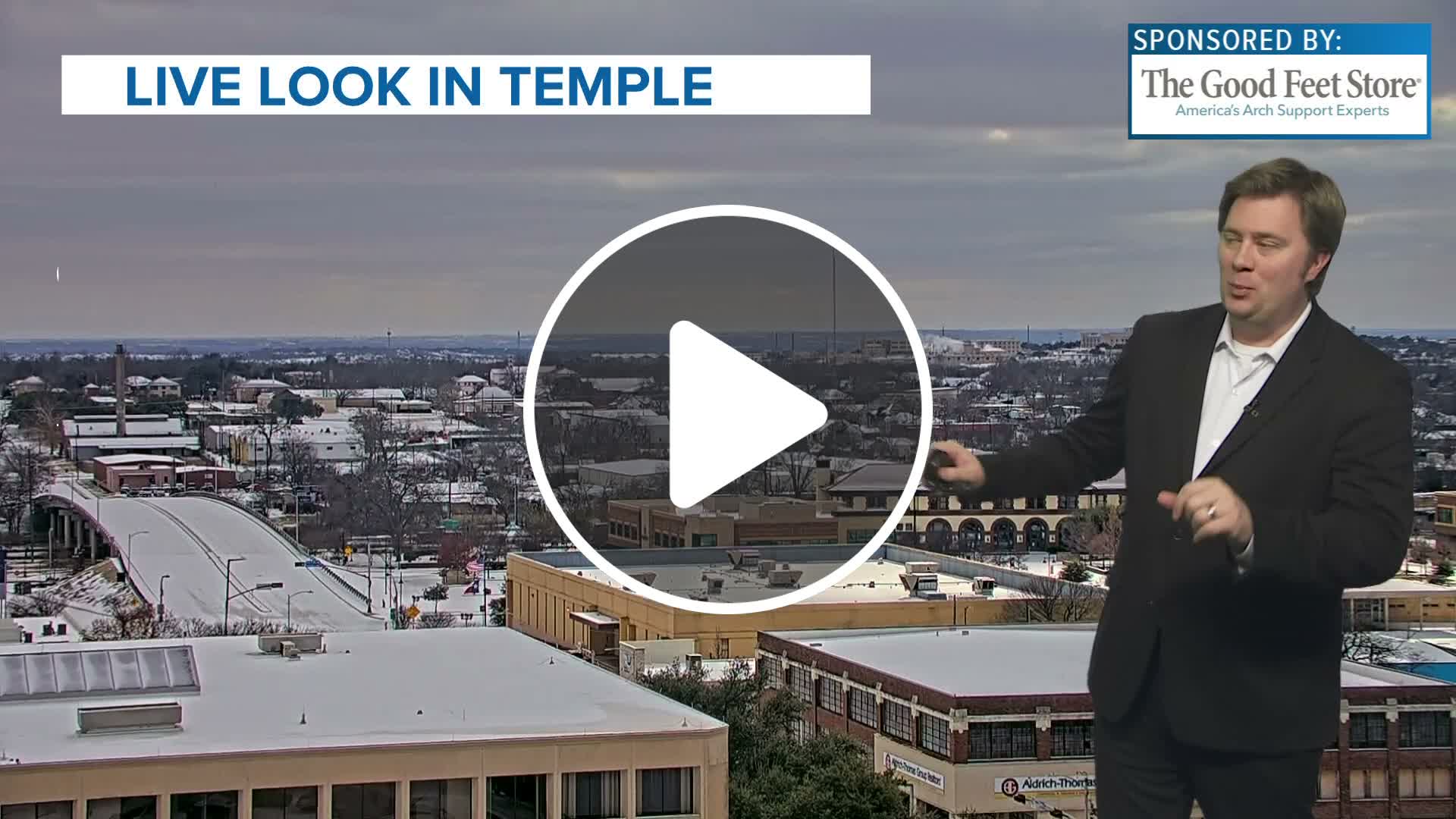 Sleet vs. Freezing rain, what to know | Latest on the winter storm ...