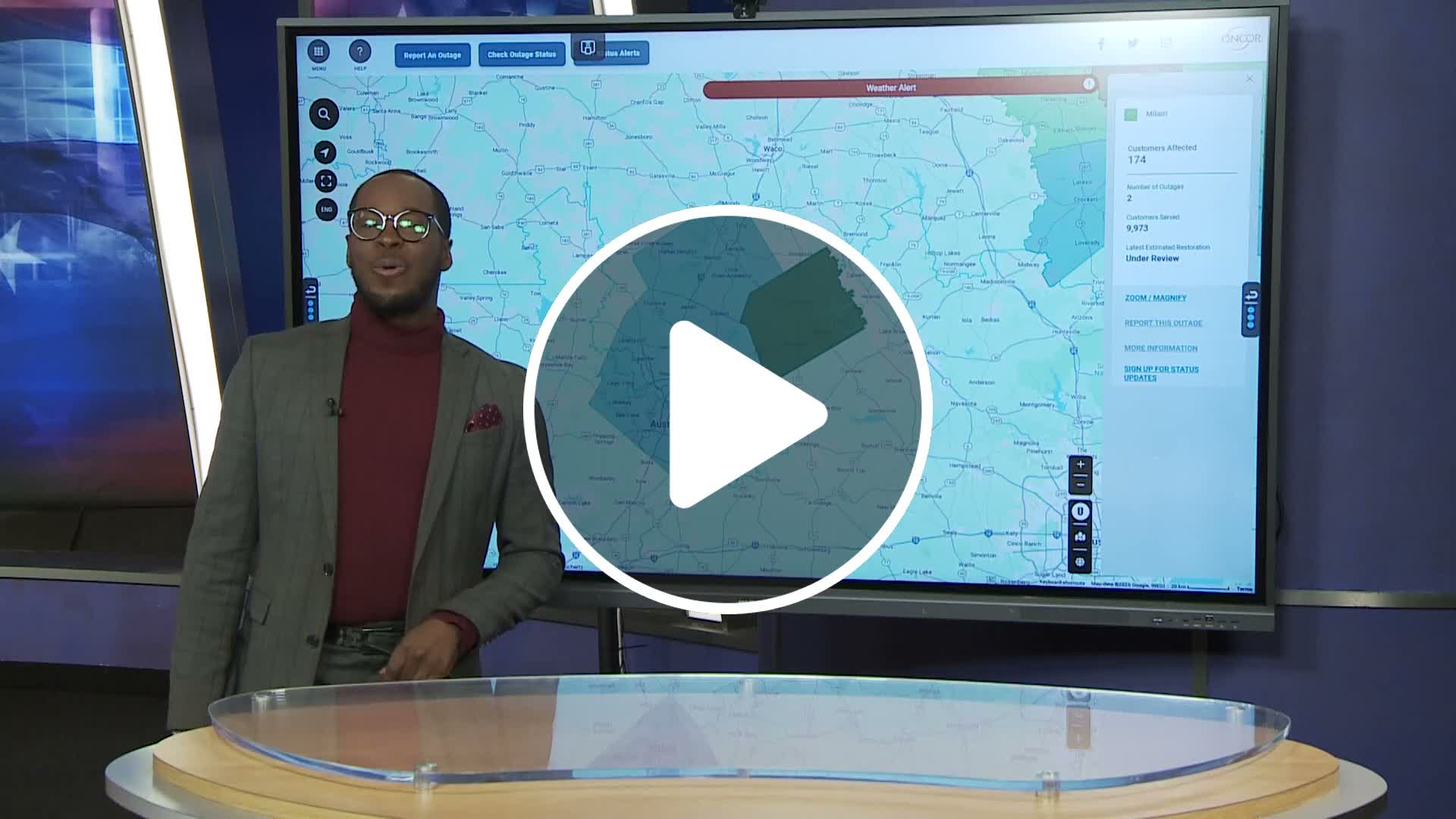 Power outage updates for McLennan, Bell, Central Texas counties ...