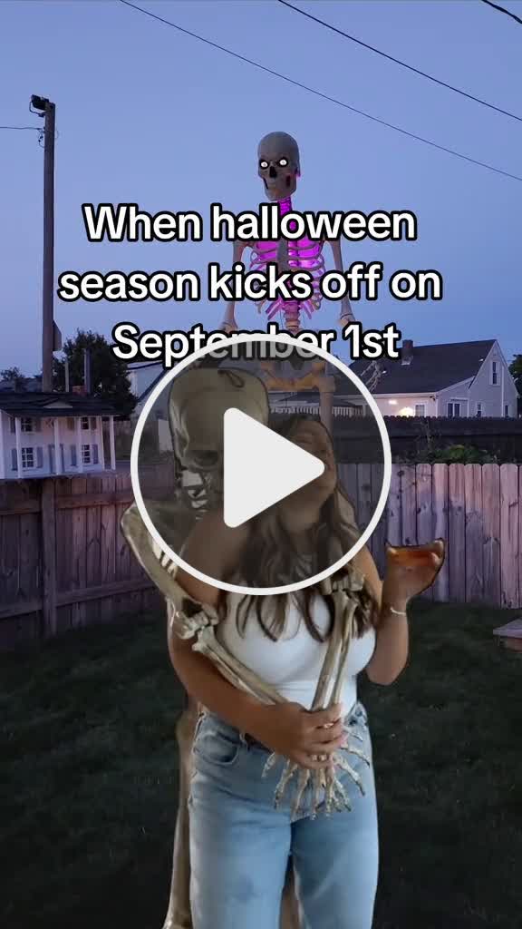Yes halloween season starts on September 1st CapCut halloween ...