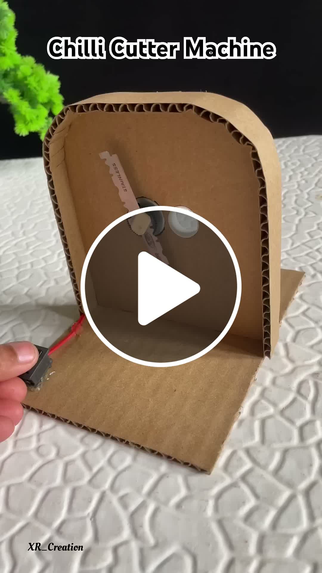 Chilli Cutter Machine Diy project at home with Dc Motor - NewsBreak