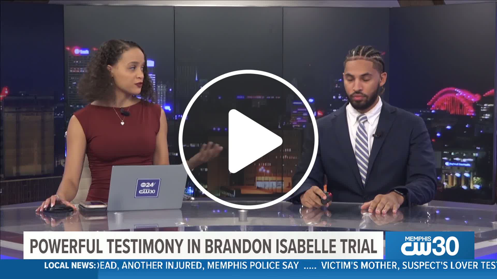 Powerful testimony on second day of Brandon Isabelle trial - NewsBreak