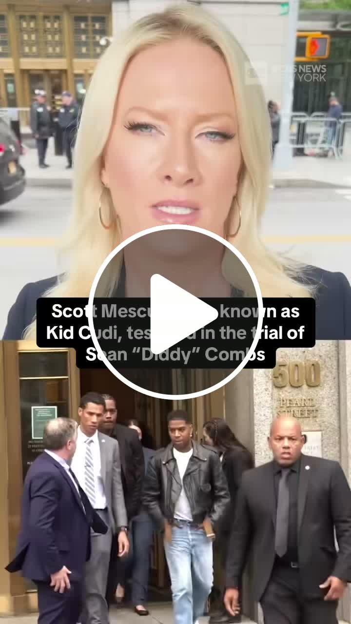 Kid Cudi, born Scott Mescudi, testified in the trial of Sean Diddy ...