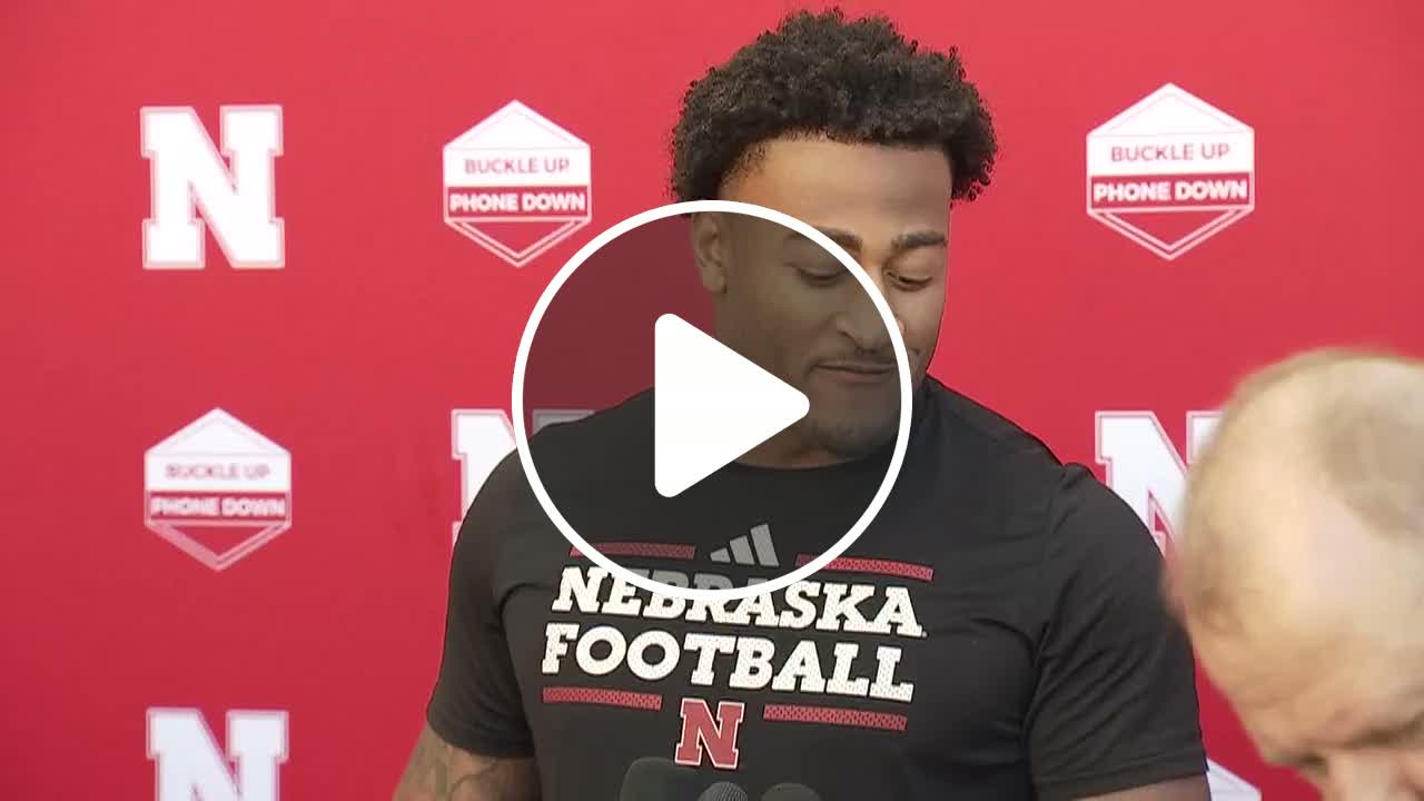 FULL VIDEO: Nebraska FB DL Cam Lenhardt LV Bowl Media Availability ...