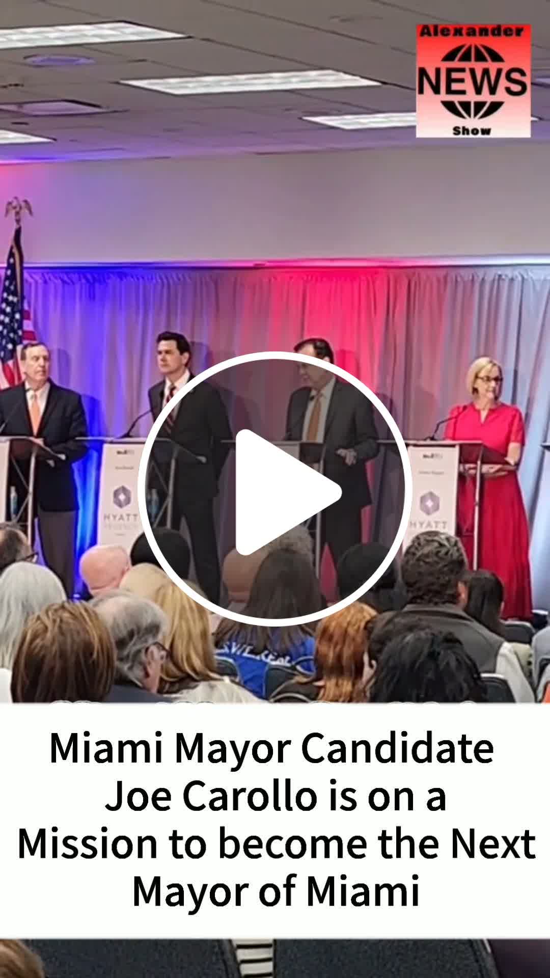 Miami Mayor Candidate Joe Carollo is on a Mission to become the Next ...