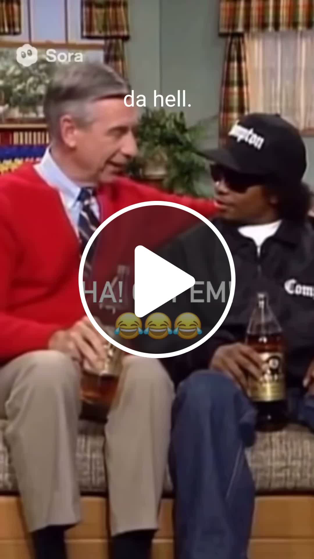 mr. rogers woulda got smacked . #indeed - NewsBreak