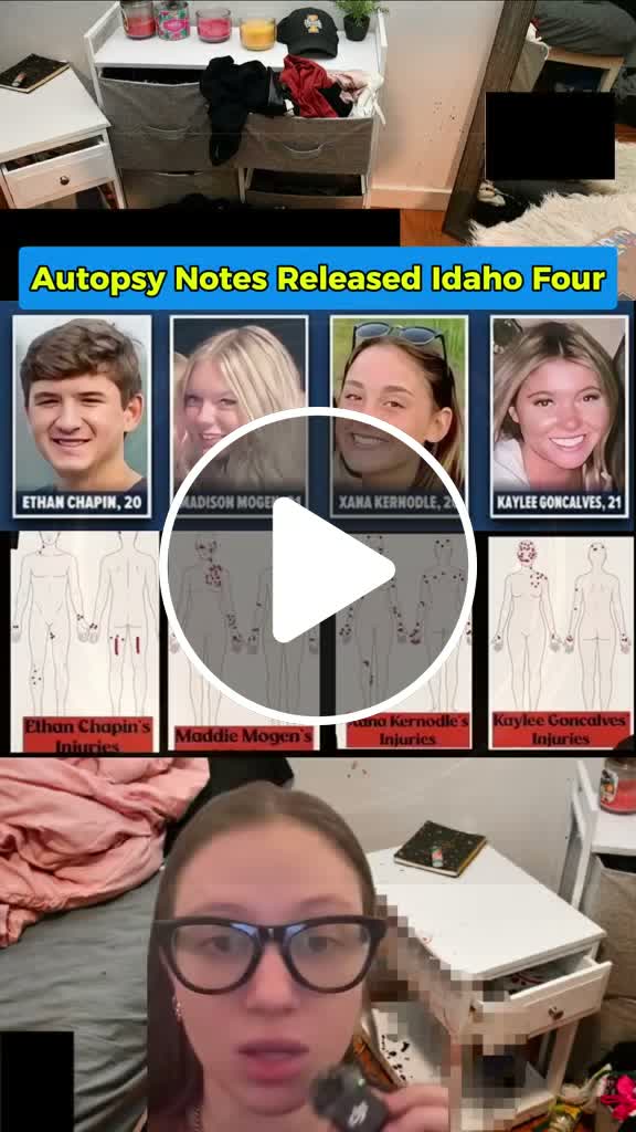 Autopsy notes reveal details about Idaho Four victims Maddie Mogen ...