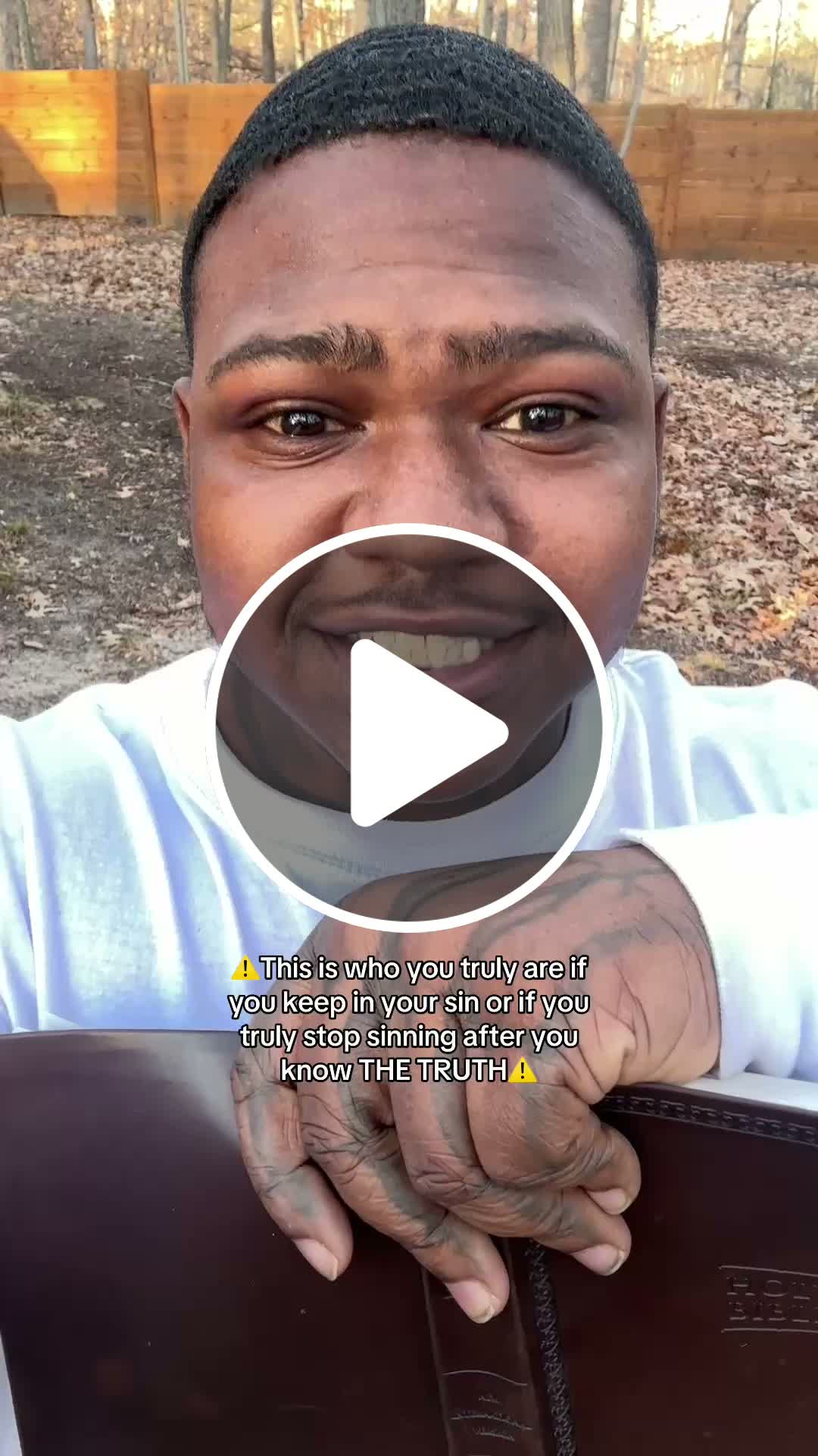 You don't have to share it but it would really be a blessing to someone ...