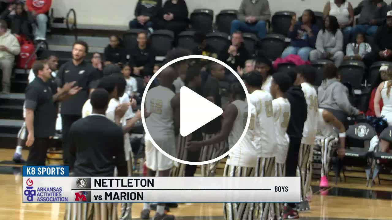 Marion boys basketball beats Nettleton to start 2-0 in 5A East - NewsBreak